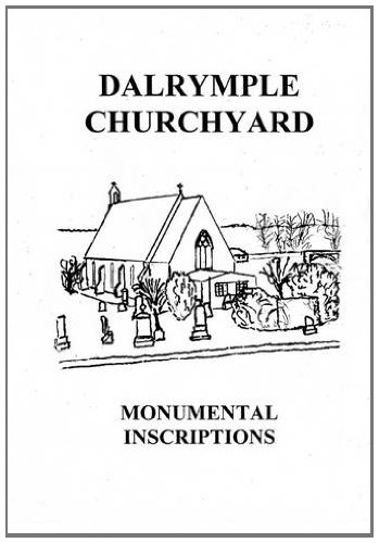 Amazon.co.jp: Dalrymple Churchyard Monumental Inscriptions : 洋書