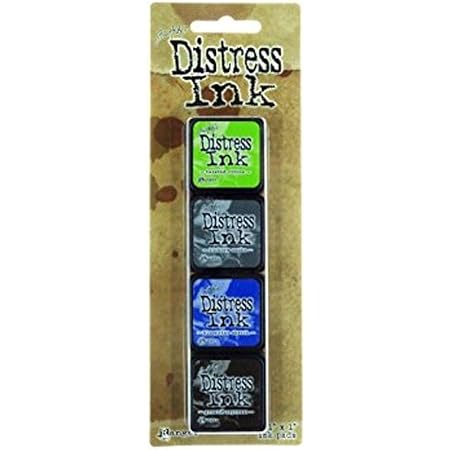 Tim Holtz Distress Mini Ink Kits-Kit 13, 70 x 23 mm : Luscombe G ...