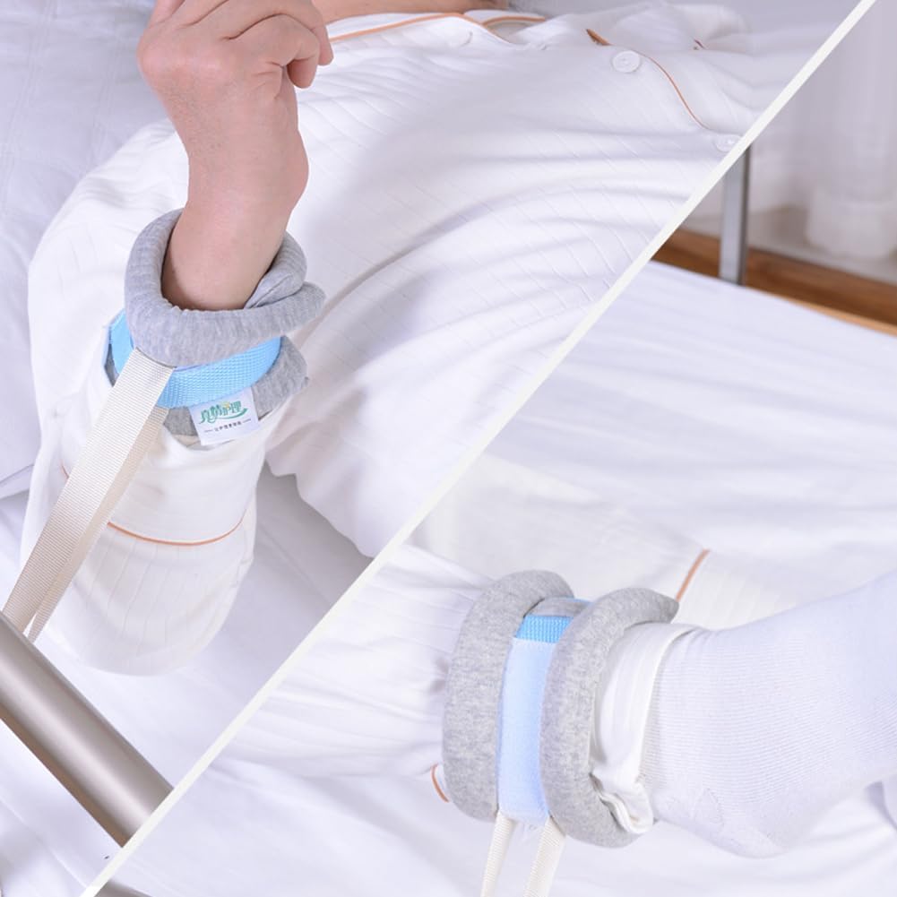 Amazon.com: DURASIKO Hospital Bondage Restraints Straps,Wrist and Ankle ...