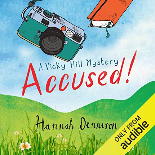 Amazon.com: Accused!: A Vicky Hill Book (Audible Audio Edition): Hannah ...