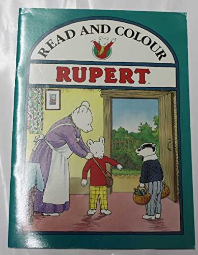 Rupert Read and Colour (Read & colour): Amazon.co.uk: Bestall, Alfred ...