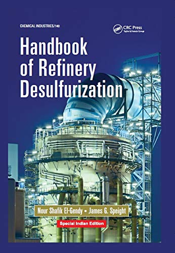 Buy HANDBOOK OF REFINERY DESULFURIZATION Book Online at Low Prices in ...