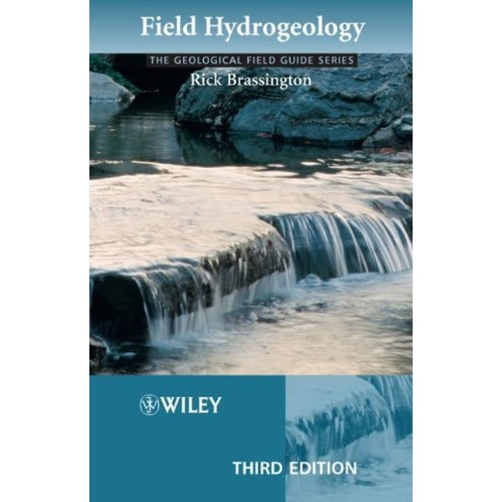 Buy Field Hydrogeology (Geological Field Guide) Book Online at Low ...