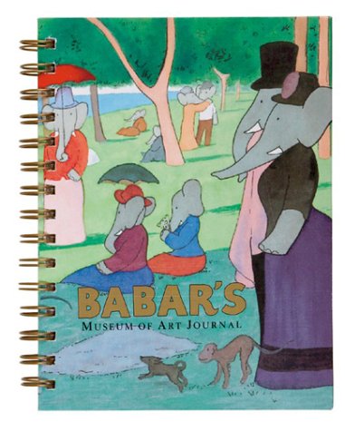 Amazon.com: Babar's Museum Wire-o Bound Blank Journal: 9780810985711 ...