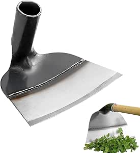Amazon.com: Heavy-Duty Steel Farm Gardening Weeding Hoe Head, 2025 New ...
