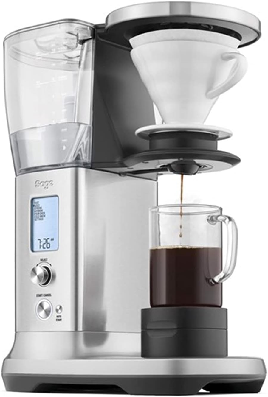 Sage Appliances SDC450 hassas kahve makinesi, The Precision Brewer ...