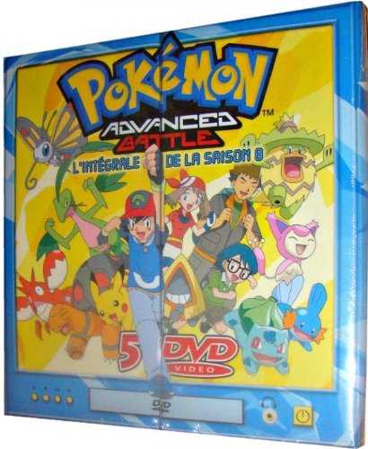 Amazon.com: POKEMON ADVANCED BATTLE - INTEGRALE SAISON 8 / 1140 mn - 5 ...