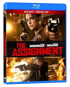 Amazon.com: The Assignment (Blu-ray) : Michelle Rodriguez, Tony ...