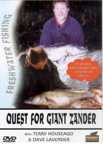 Amazon.com: Quest For Giant Zander With Terry Houseago And Dave ...