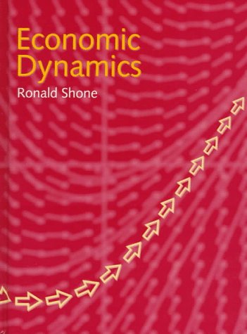 Economic Dynamics: Phase Diagrams and their Economic Application : Buy ...