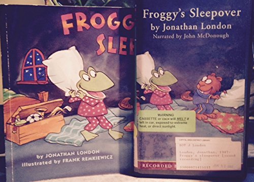 Froggy's Sleepover Book & Cassette: Jonathan London, Frank Remkiewicz ...
