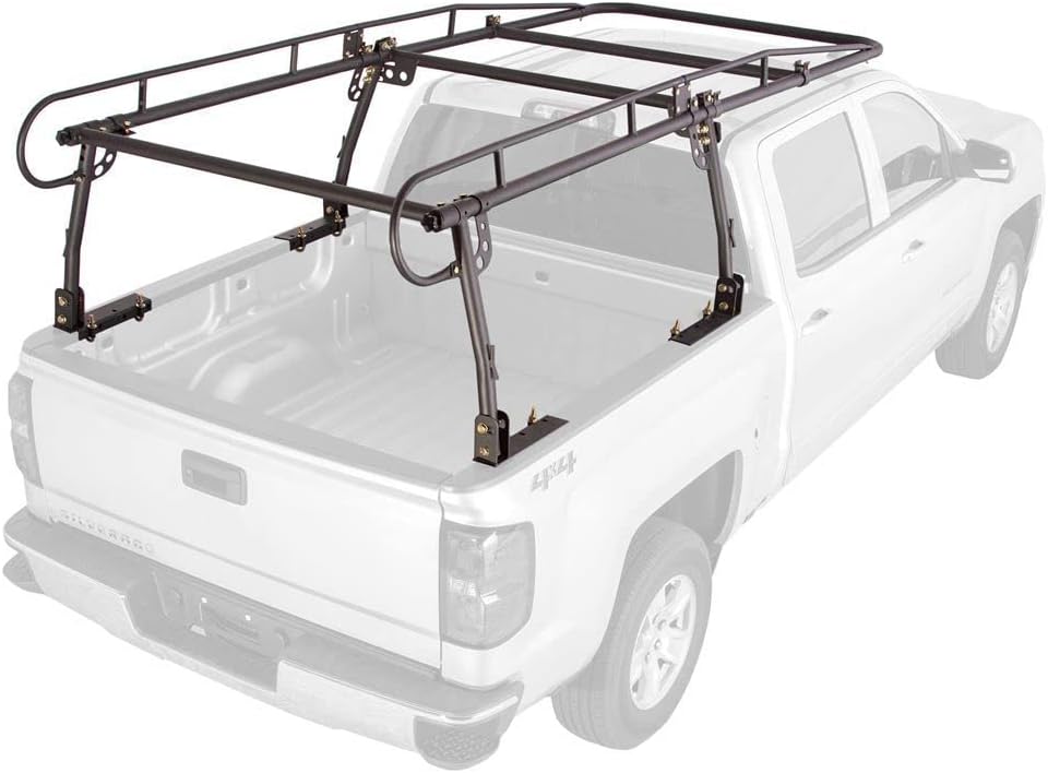 Amazon.com: Smittybilt 18604 Black Contractors Rack : Automotive