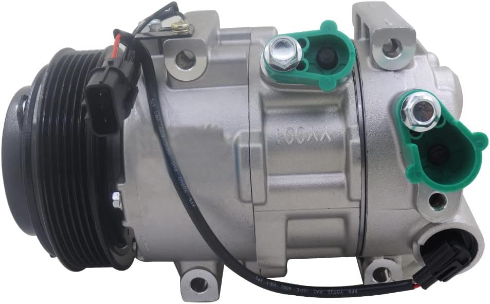 Amazon.com: AC Compressor 97701-H2000 for Kia K2 Automotive Parts 2017 ...