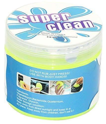 Sepal Magic Keyboard Cleaner Gel - Sticky Jelly Gum removes Desktop ...