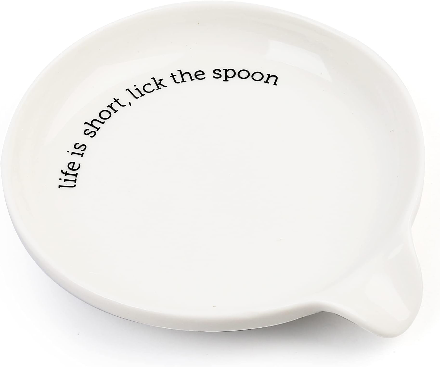 Amazon.com: Tablecraft Melamine Spoon Rest, 11 x 4 x 1.25" : Home & Kitchen