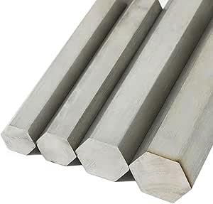 Amazon.com: 1pcs 304 Stainless Steel Hex Rod Bar Shaft 5mm-26mm Linear ...