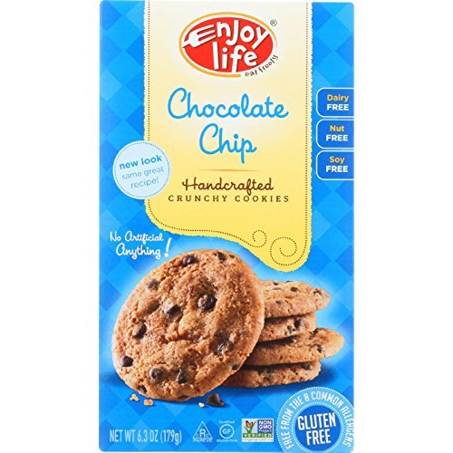 Amazon.com: Enjoy Life Cookie - Crunchy - Chocolate Chip - Gluten Free ...