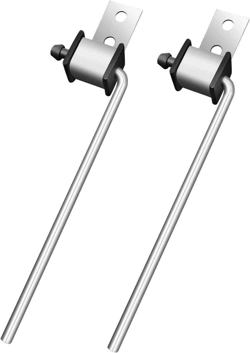 Amazon.com: 2 Pack of Universal Heavy Duty Exhaust Hanger Rod Stainless ...