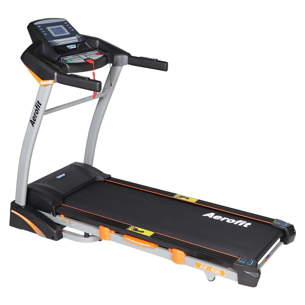 Buy Aerofit Treadmill for Home | Model AF 430 | Max User Weight 130 Kg ...