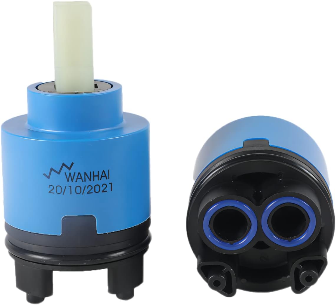 WANHAI Cartouche de rechange de robinet en céramique de 40 mm de haut ...