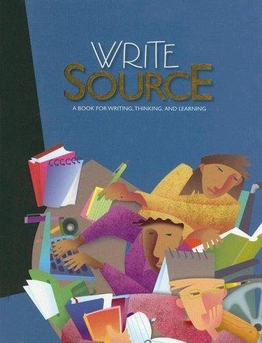 Amazon.com: Write Source: A Book for Writing, Thinking and Learning ...