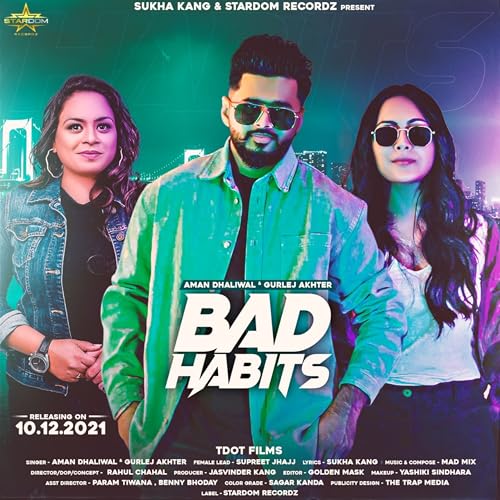 Bad Habits de Aman Dhaliwal, Gurlej Akhter & Mad Mix no Amazon Music ...
