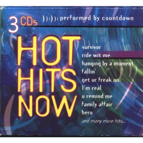 Play Hot Hits Now by Countdown Singers on Amazon Music