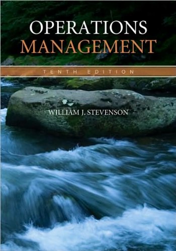 byWilliam Stevenson Operations Management w Student OM Vid Srs DVD ...
