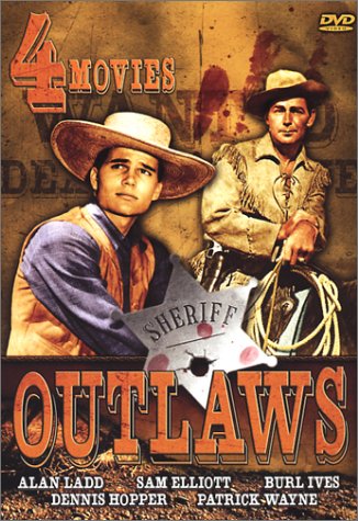Amazon.com: The Outlaws 4 Movie Pack : Dennis Hopper, Alan Ladd, Sam ...