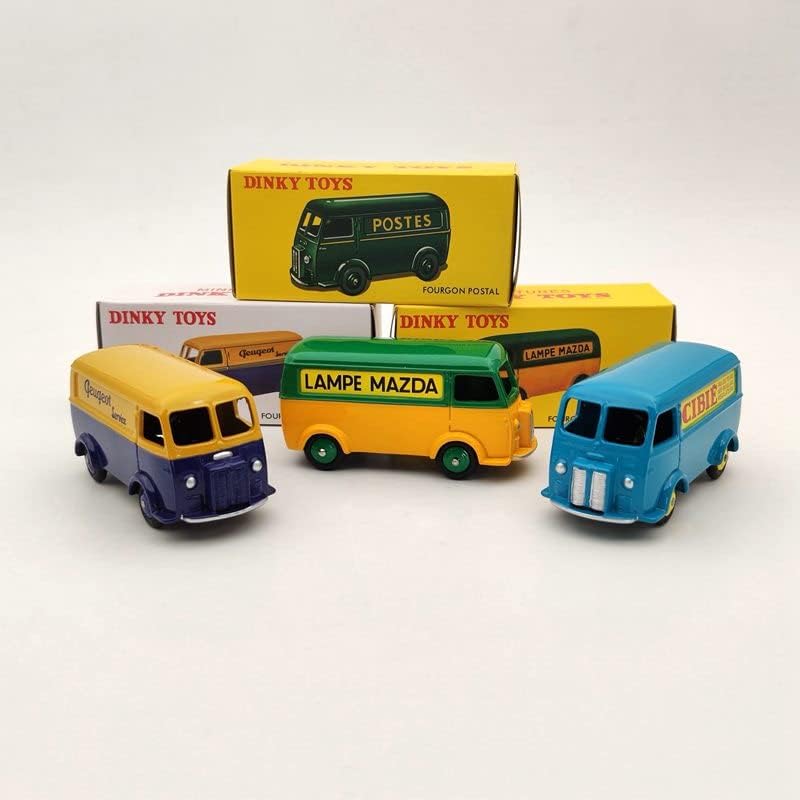 Atlas 143 Dinky Toys 25B25BV para Fourgon TOLE Peugeot y Postal Modelo ...