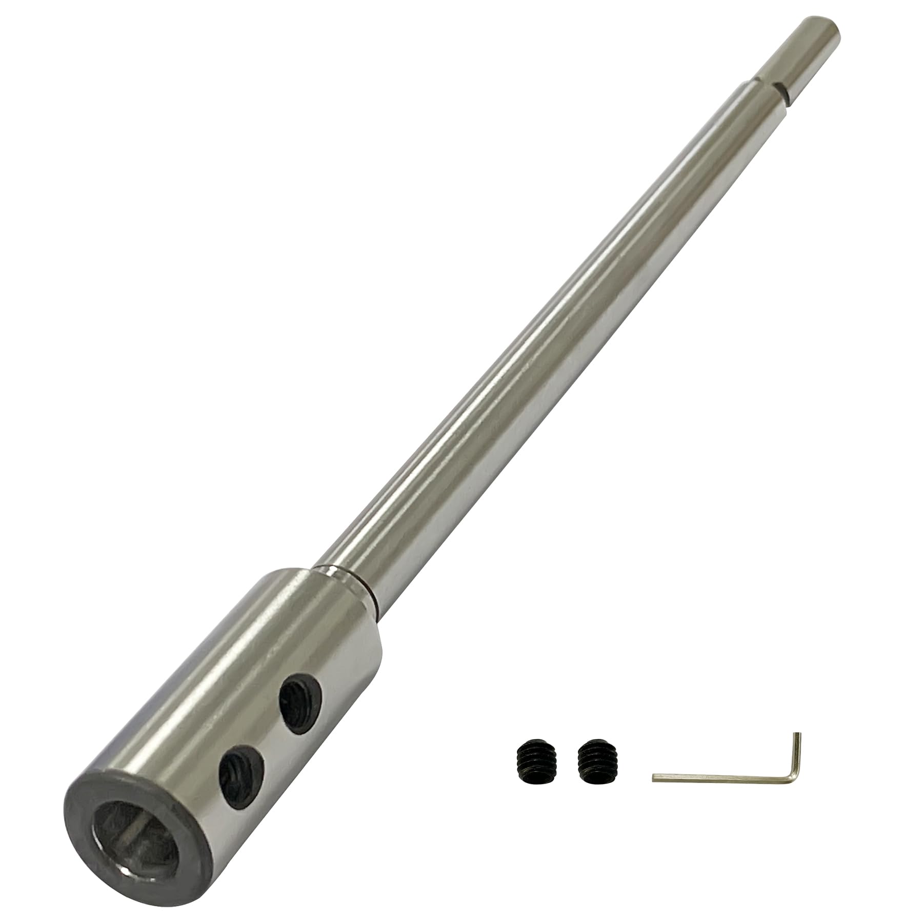 SUONE Forstner Bit Extension 10'',3/8 inch Collet,Increase The Depth of ...