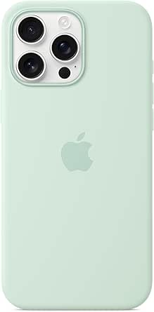 Amazon.com: Apple iPhone 16 Pro Max Silicone Case with MagSafe and Camera Control: Lightweight ...