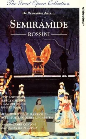 Rossini;Semiramide: Amazon.it: Horne, Metropolitan Opera, Etc: Film e TV