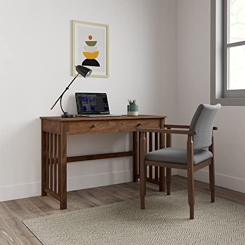 Amazon Brand - Solimo Vatino Study Table with Twin Drawer Storage ...