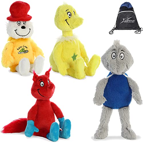 10 Best Dr. Seuss Stuffed Animals - BabyStuffLab