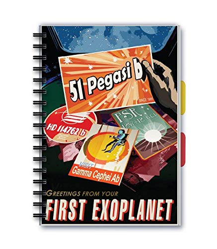 Posterskart 51 Pegasi b NASA Space Travel Notebook Diary A5 Ruled 200 ...