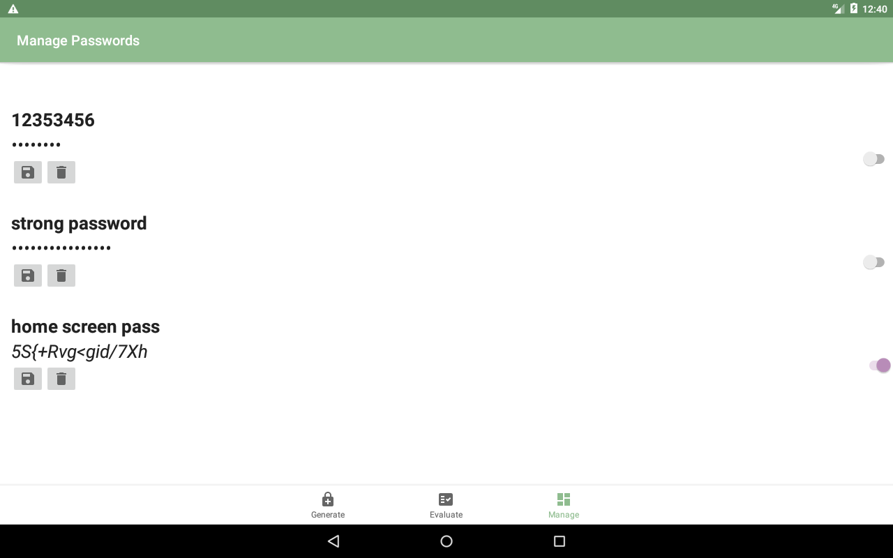 Password Creator Manager - App on Amazon Appstore