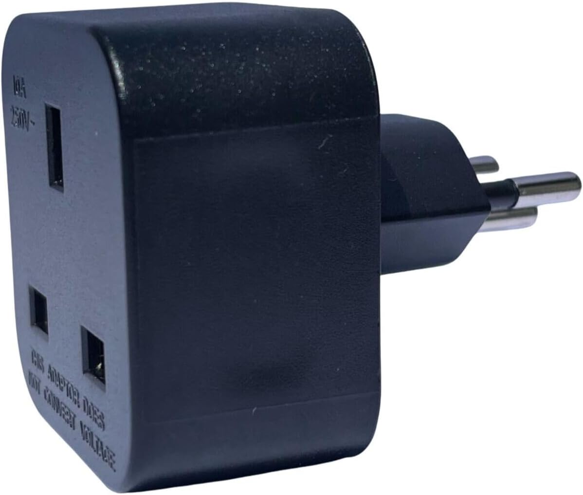 Switzerland Plug Adapter, Swiss Plug Adaptor – UK to Swiss Plug Adaptor ...