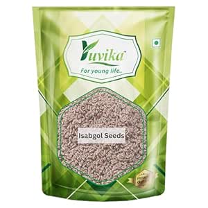 Buy YUVIKA Isabgol Beej - Plantago Ovata - Isabgol Seeds (100 Grams ...