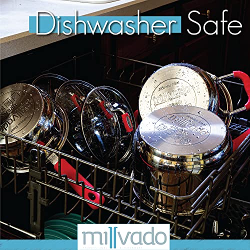 Snapklik.com : Stock Pot, Large Stainless Steel 17 Quart StockPot ...