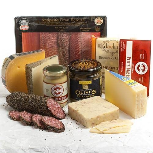 Amazon.com : Foods For a Crowd (4.4 pound) : Gourmet Snacks And Hors ...