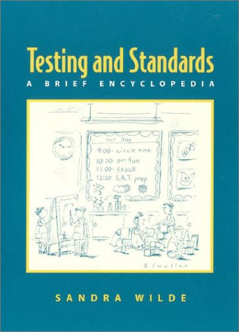 Amazon | Testing and Standards: A Brief Encyclopedia | Wilde, Sandra ...