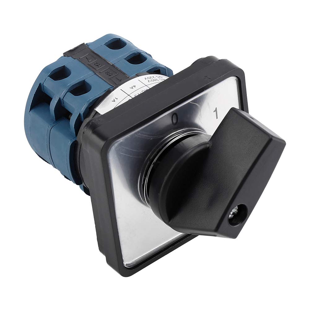 Buy 660V 20A Changeover Switch 4-Position 2 Pole Rotary Selector ...