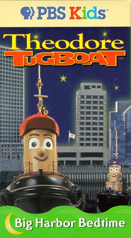 Theodore Rebocador Vhs