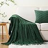 Amazon.com: BATTILO HOME Chenille Knit Throw Blanket for Couch, Soft ...