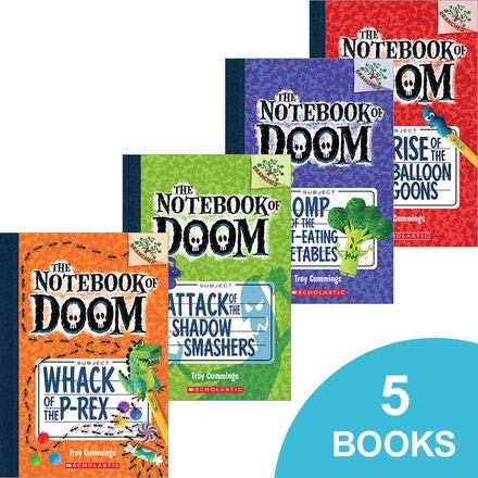 The Notebook of Doom #1 - #5 Pack - Rise of the Balloon Goons - Day of ...