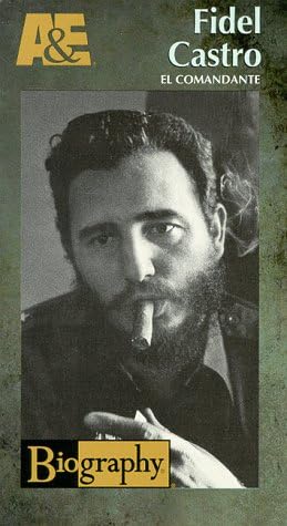Amazon.com: Biography - Fidel Castro [VHS] : Biography: Movies & TV