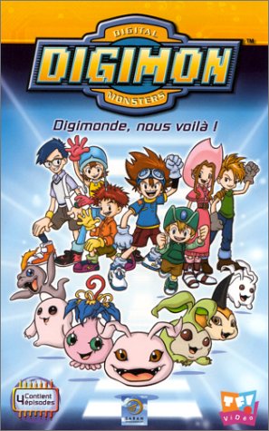 Digimon - Vol.1 : Digimonde nous voilà [VHS]: Amazon.co.uk: DVD & Blu-ray