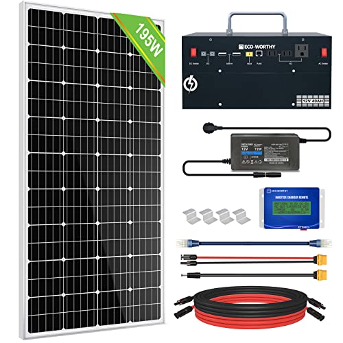Best Solar Power Inverter for Home Use Starter Bundle Kits