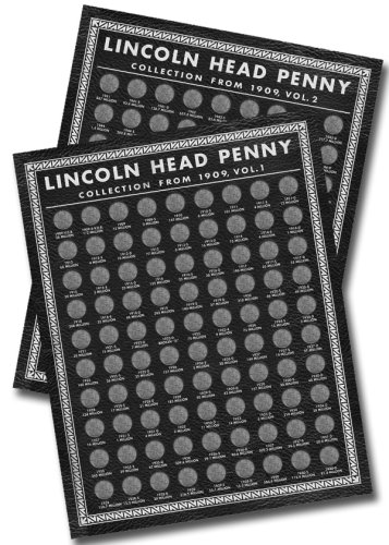Lincoln Head "Wheat" Penny Whitman Tribute Edition Coin Board: Whitman ...